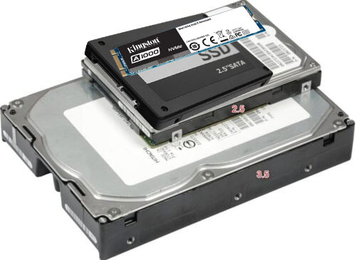 Mise à niveau ordinateurs fixes et portables, Clonage disque dur avec SSD